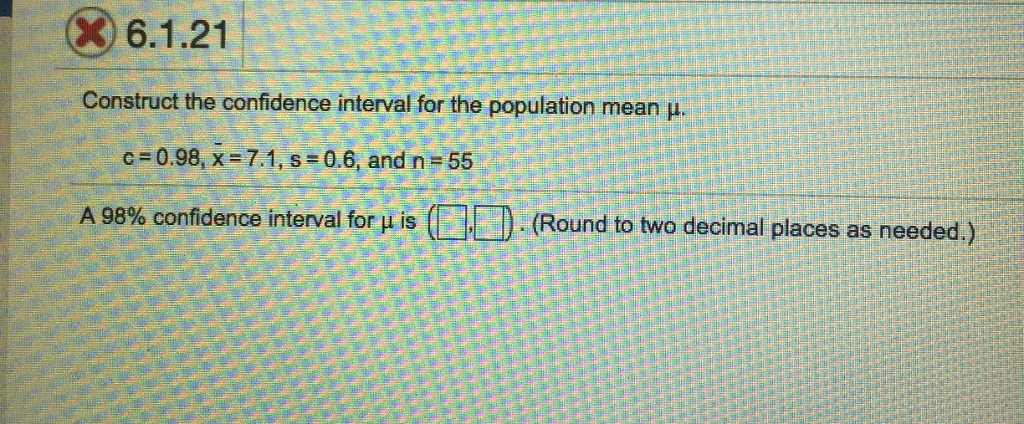 Solved Construct The Confidence Interval For The Population Chegg solved-construct-the-confidence-interval-for-the-population-chegg