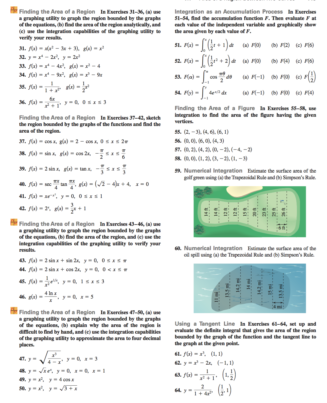 Solved 71 Exercises See CalcChat.com for tutorial help and | Chegg.com