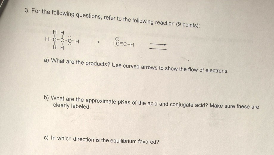 Solved for the following questions, refer to the following | Chegg.com