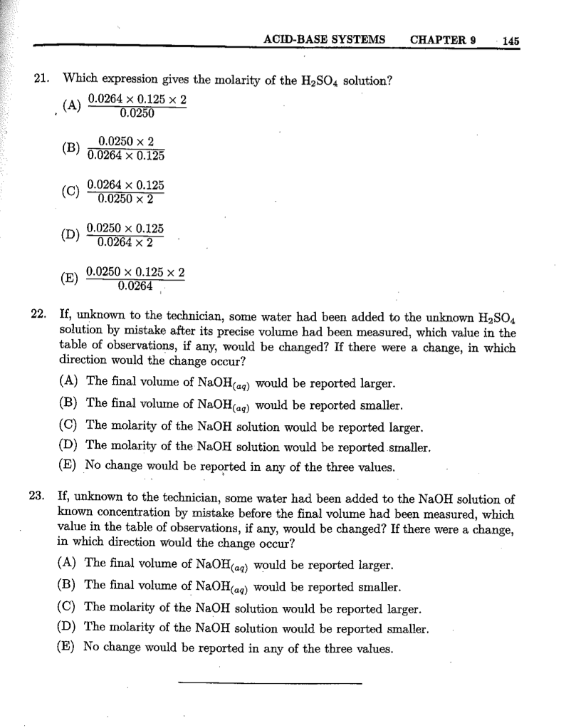 Solved I desperately need help with these specific multiple | Chegg.com
