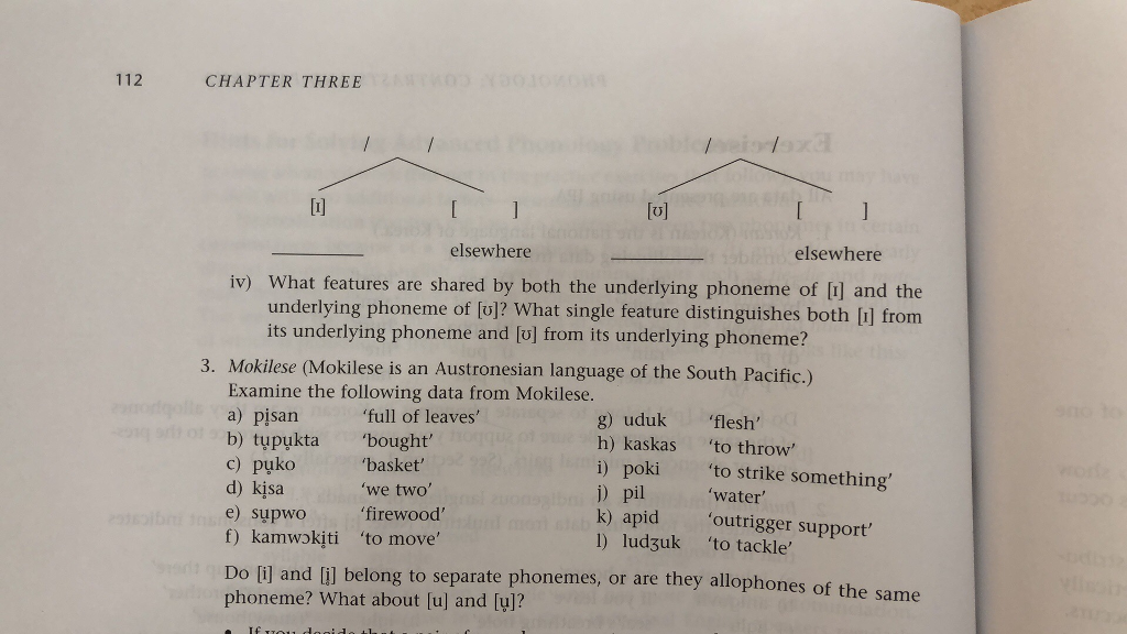 Question iii. Using Figure 3.2 as a model, fill in | Chegg.com