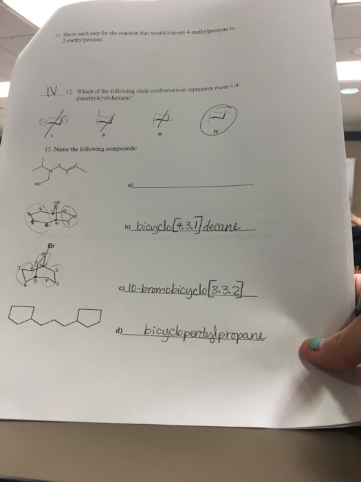 Solved Show each step for the reaction that would convert | Chegg.com
