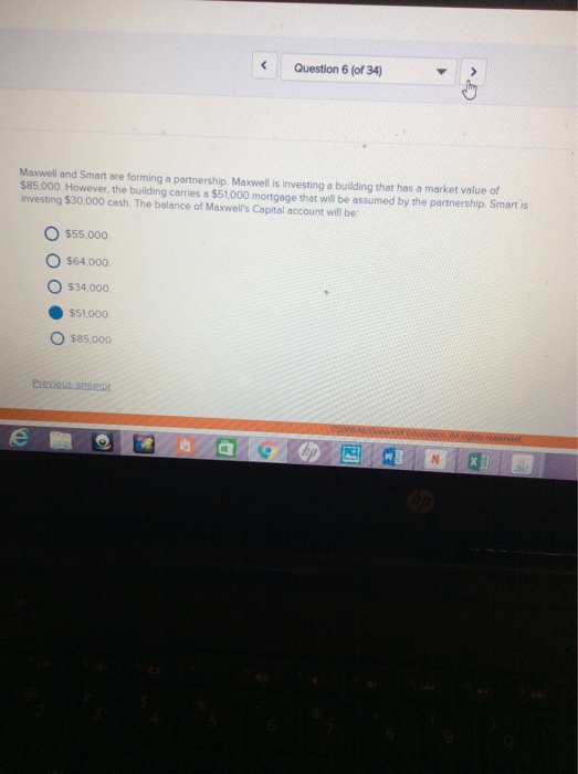 Solved Max-well and Smart ate forming a partnership Maxwell | Chegg.com