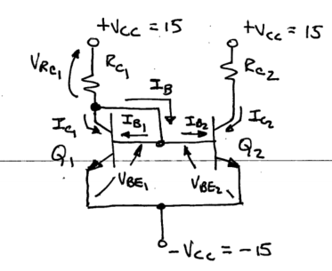 Solved Find the I_c2 from the given current source circuit. | Chegg.com
