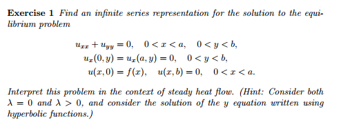 Solved Find an infinite series representation for the | Chegg.com