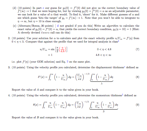 For full-credit, you must write a cover sheet (or | Chegg.com