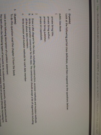 Solved re ǐ http://dcccd.blackboard.com/obc Look at the | Chegg.com