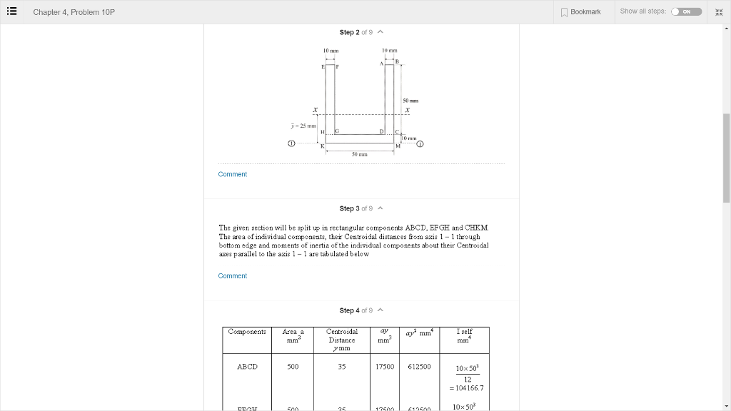 Solved E Chapter 4, Problem 10P Problem Two vertical forces | Chegg.com