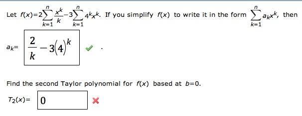 Solved Let f(x)=2 If you simplify f(x) to write it in the | Chegg.com