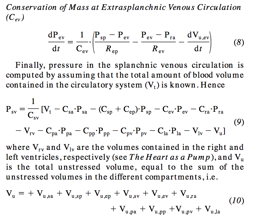 How are equations 9 and 10 related and what are they | Chegg.com