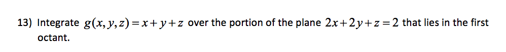 Solved Surface Integration Calculating the integral of a | Chegg.com