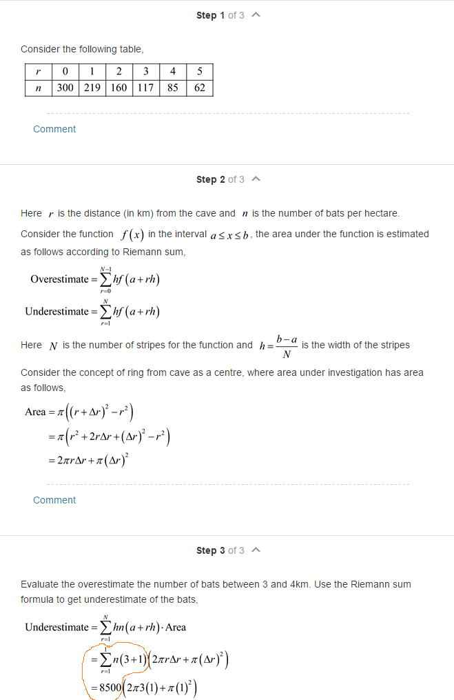 Solved The table refers to a colony of bats which flies out | Chegg.com