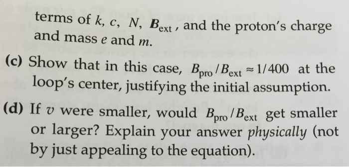 Solved A particle accelerator injects N 10'5 protons trav- | Chegg.com