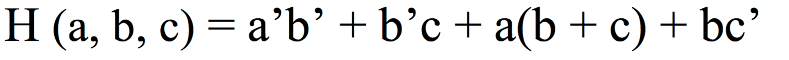 Solved Digital Logic question: Draw the following equation | Chegg.com