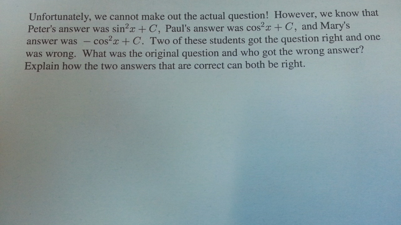 Solved Unfortunately, we cannot make out the actual | Chegg.com