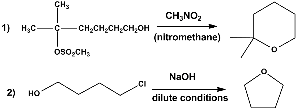Solved H8.14. Do the following two intramolecular | Chegg.com
