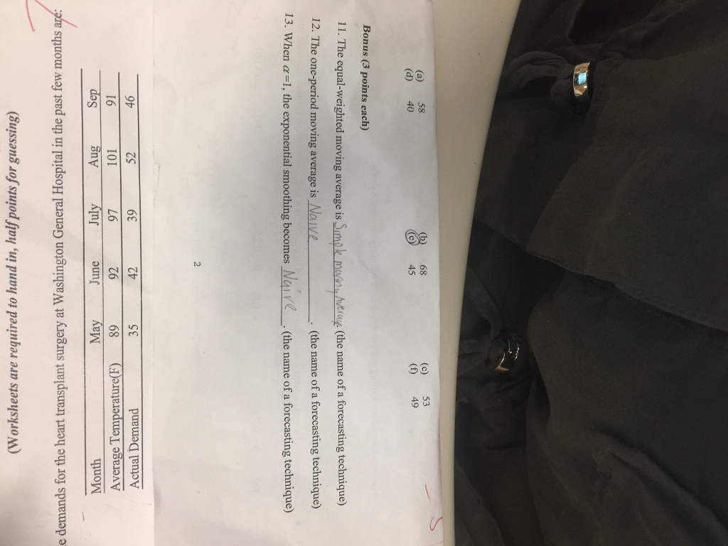 Solved Find a and b in the trend projection cap y = a + bt, | Chegg.com
