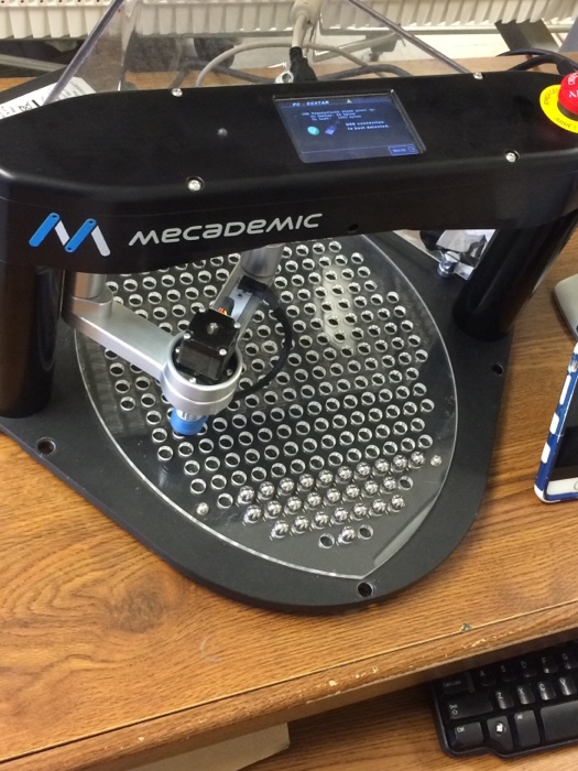 Solved How would you create a program for the Mecademic | Chegg.com