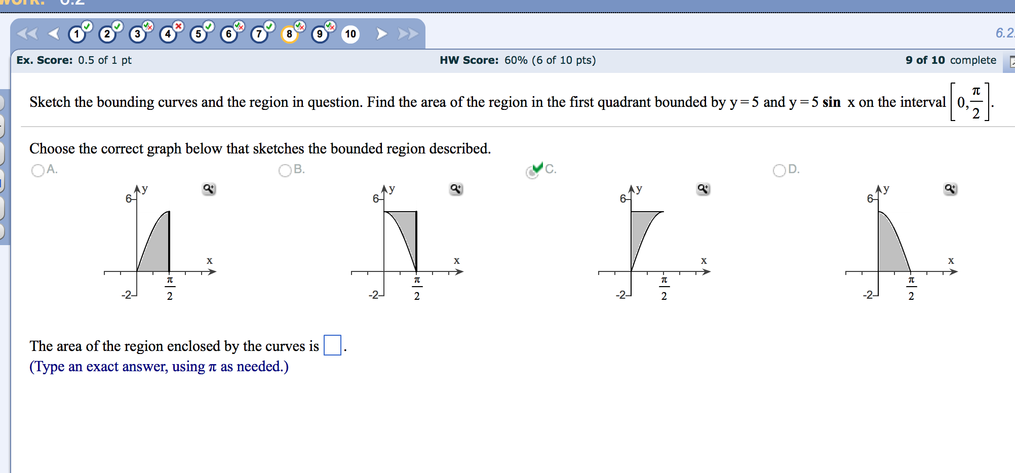 Solved Sketch the bounding curves and the region in | Chegg.com