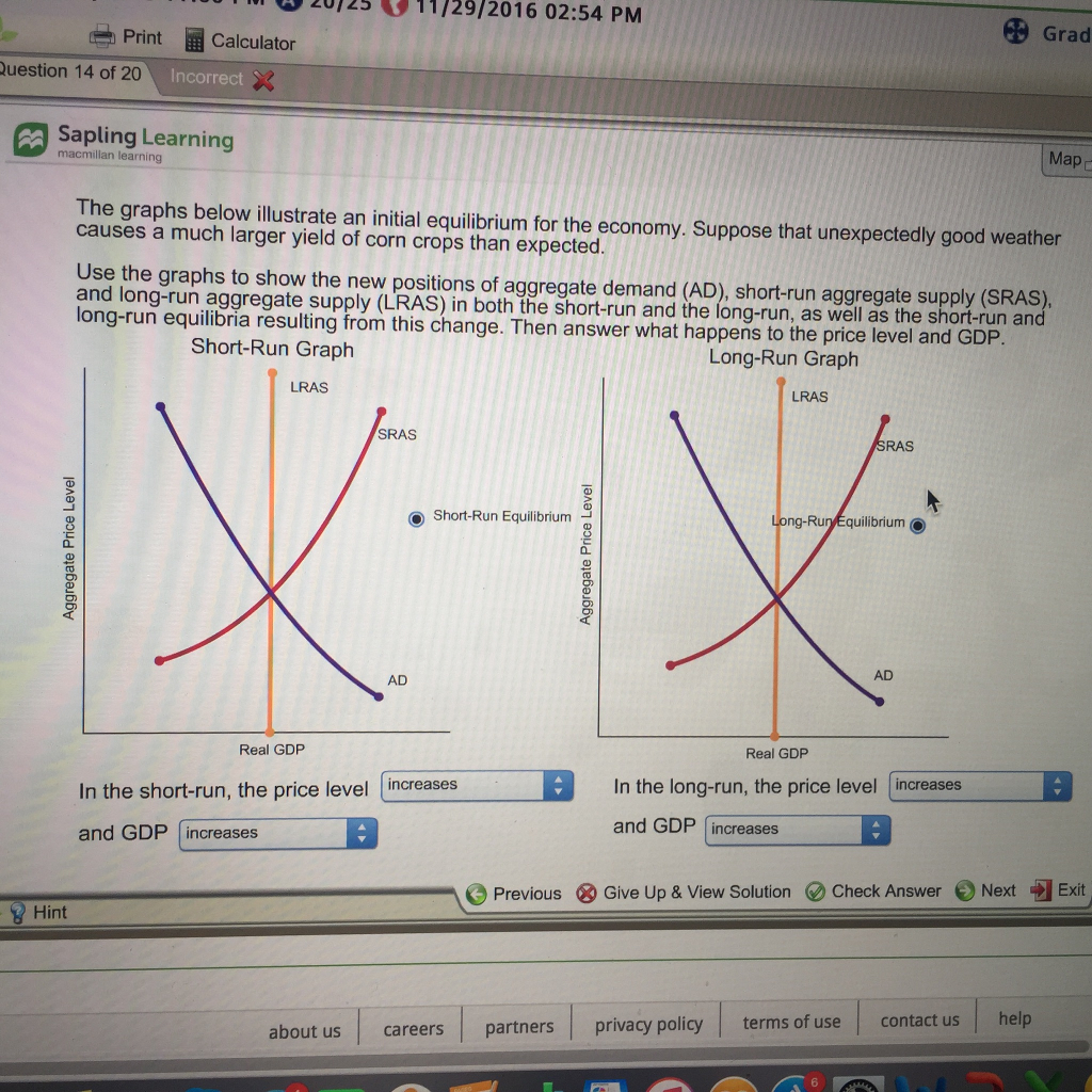 Solved The graphs below illustrate an initial equilibrium | Chegg.com Solved The graphs below illustrate an initial equilibrium | Chegg.com