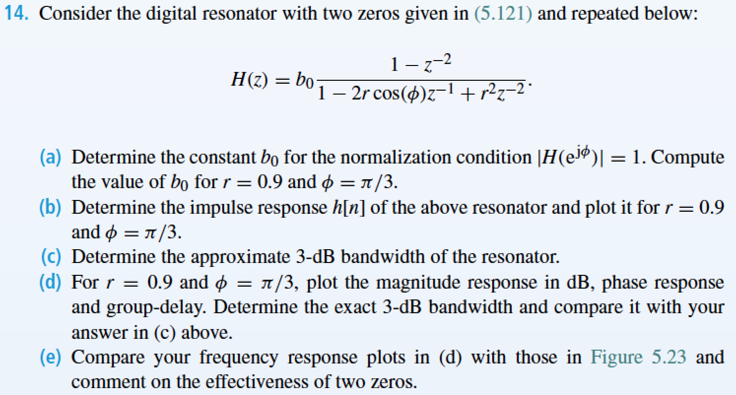Subject: Discrete-Time Signals and Systems Title: | Chegg.com