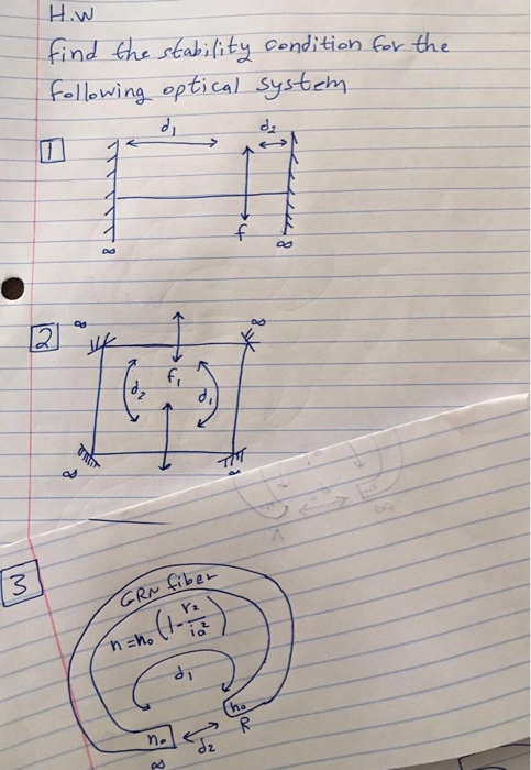 Solved Find the stability condition for the following | Chegg.com