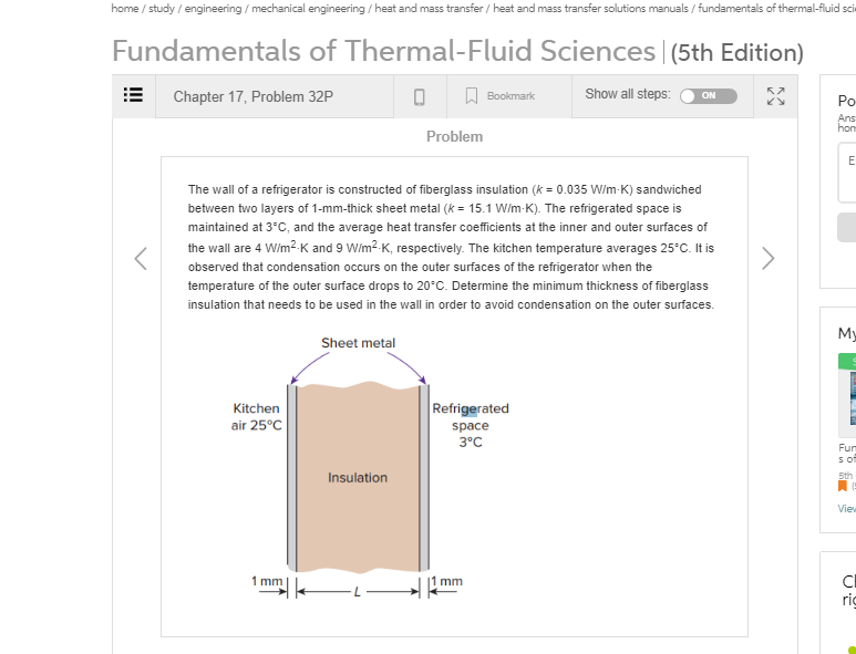 Solved home/study/engineering/mechanical engineering /heat | Chegg.com
