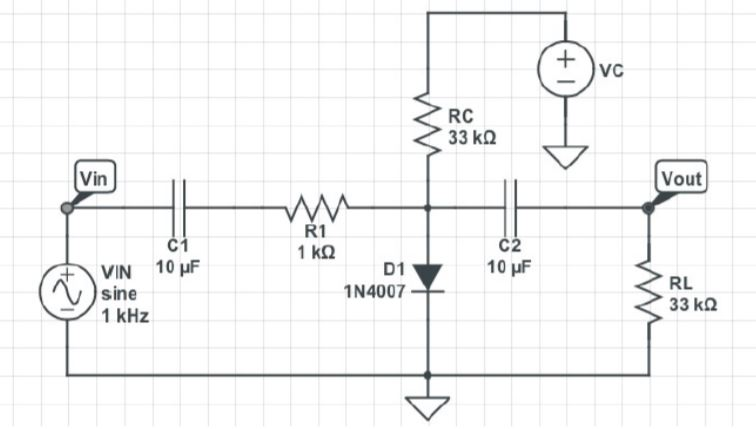 Solved The circuit below is a small–signal | Chegg.com