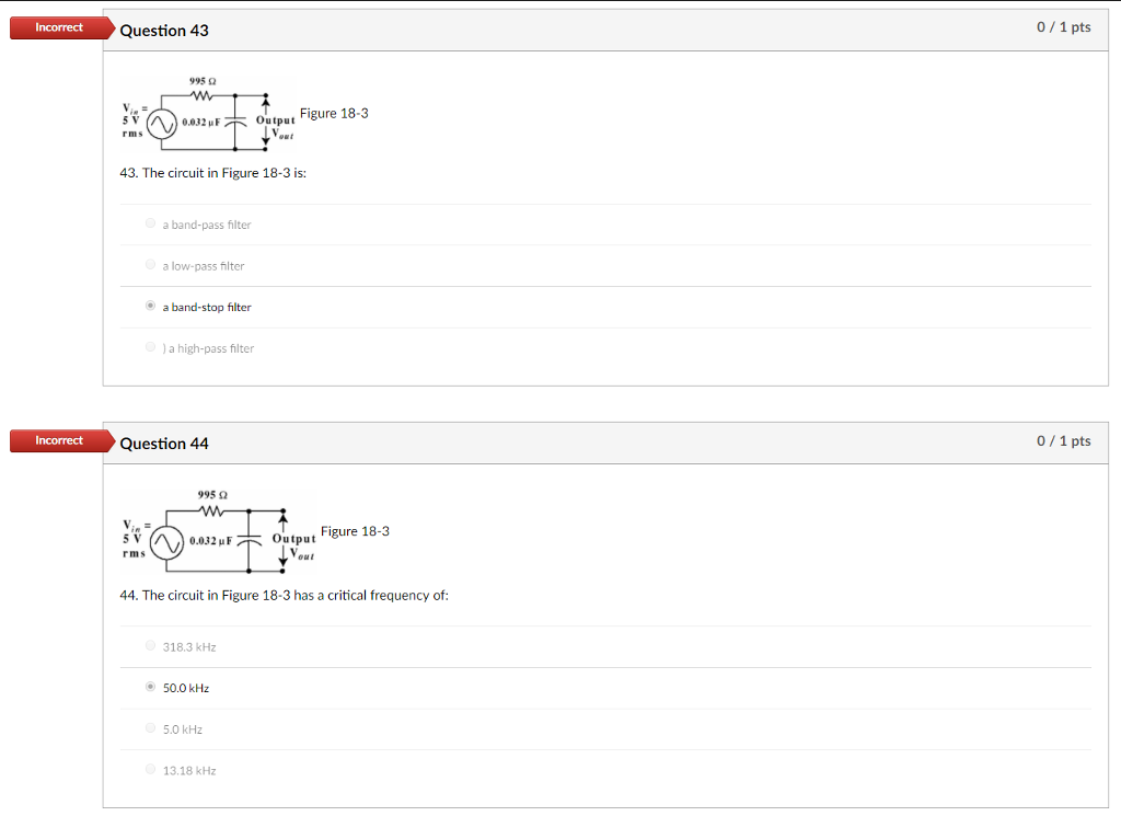 Solved uestion 43 0/1 pts 9959 5 V Output Figure 18-3 0.032 | Chegg.com Solved uestion 43 0/1 pts 9959 5 V Output Figure 18-3 0.032 | Chegg.com