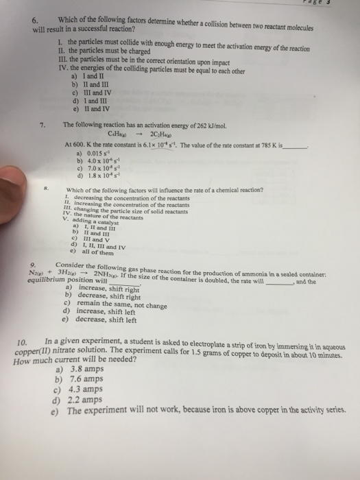 Solved Which of the following factors determine whether a | Chegg.com