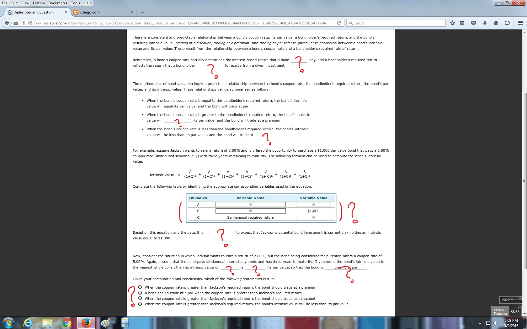 Solved There is a consistent and predictable relationship | Chegg.com