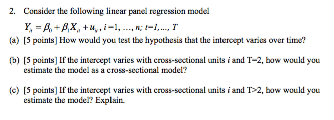 Explaining Linear Regression With Hypothesis Testing And