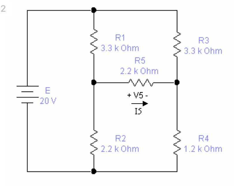 Solved Nodal Analysis and Bridge Network Analysis Nodal | Chegg.com