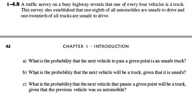 Solved A traffic survey on a busy highway reveals that one | Chegg.com