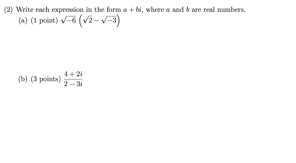 Solved (1) (4 points) Use the test-point method to solve the | Chegg.com
