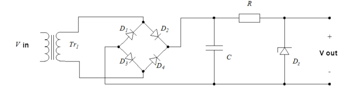 Solved V in V out | Chegg.com
