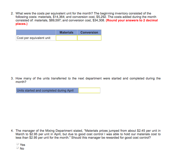 Solved Problem 4-18 Interpreting a Report-Weighted-Average | Chegg.com