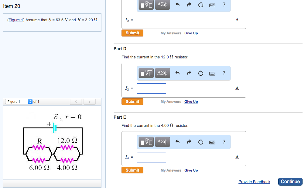Solved Part A Item 20 Compute the equivalent resistance of | Chegg.com