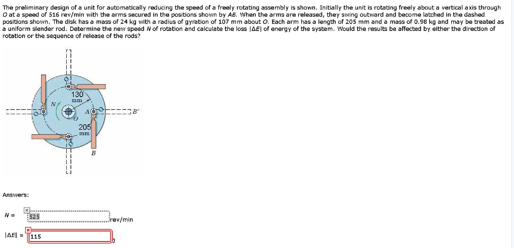 Solved The preliminary design of a unit for automatically | Chegg.com