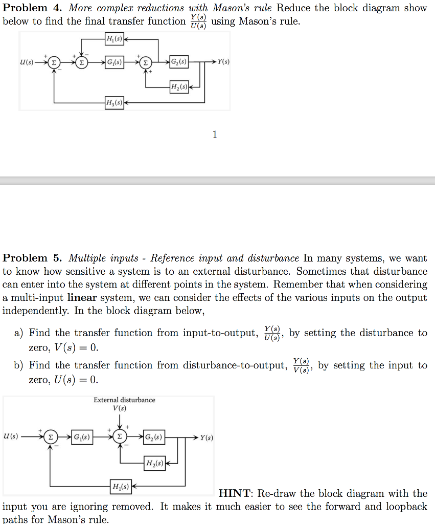 Solved More complex reductions with Mason's rule Reduce the | Chegg.com