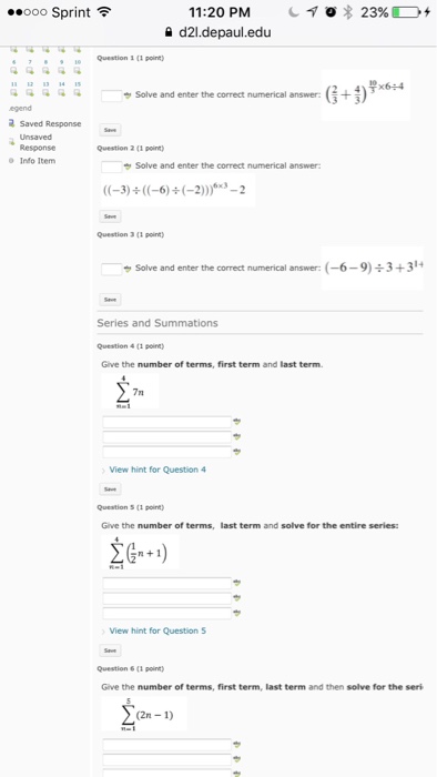Solved Solve and enter the correct numerical answer: (2/3 | Chegg.com