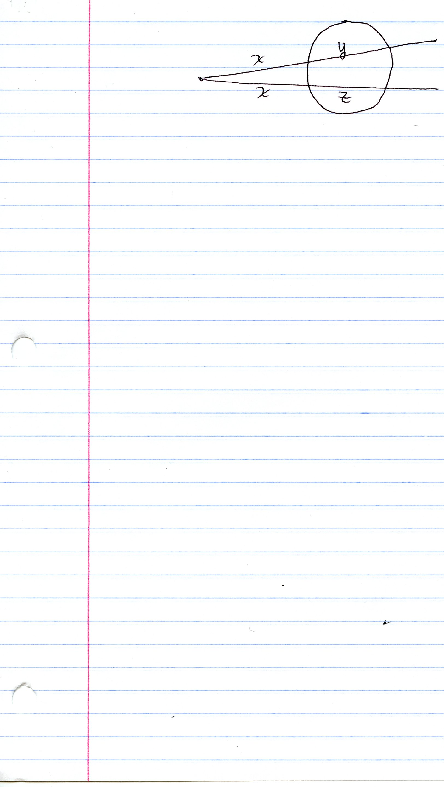 Solved Using the inscribed angle theorem and the similar | Chegg.com