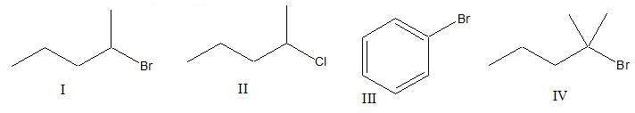 Solved Rank The Following Compounds From Most Reactive To