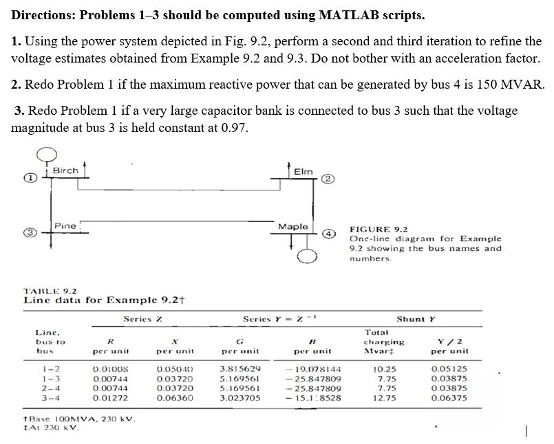 Directions: Problems 1-3 should be computed using | Chegg.com