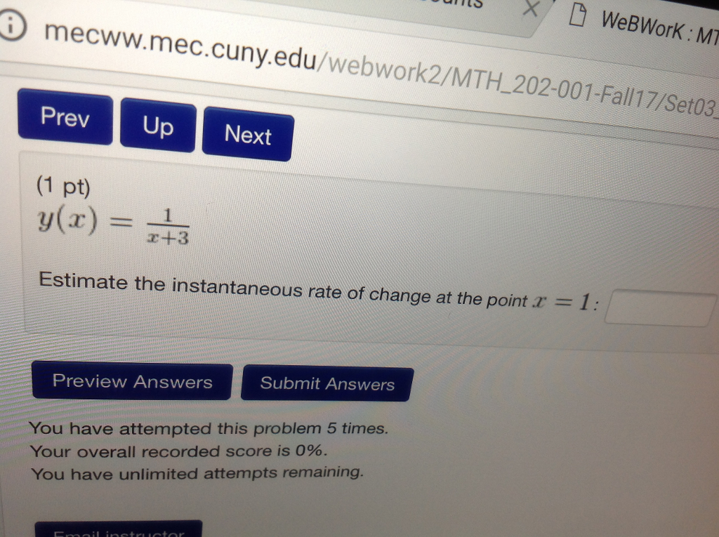Solved nts mecww.mec.cuny.edu/webwork2/MTH_202-001-Fall17 | Chegg.com Solved nts mecww.mec.cuny.edu/webwork2/MTH_202-001-Fall17 | Chegg.com