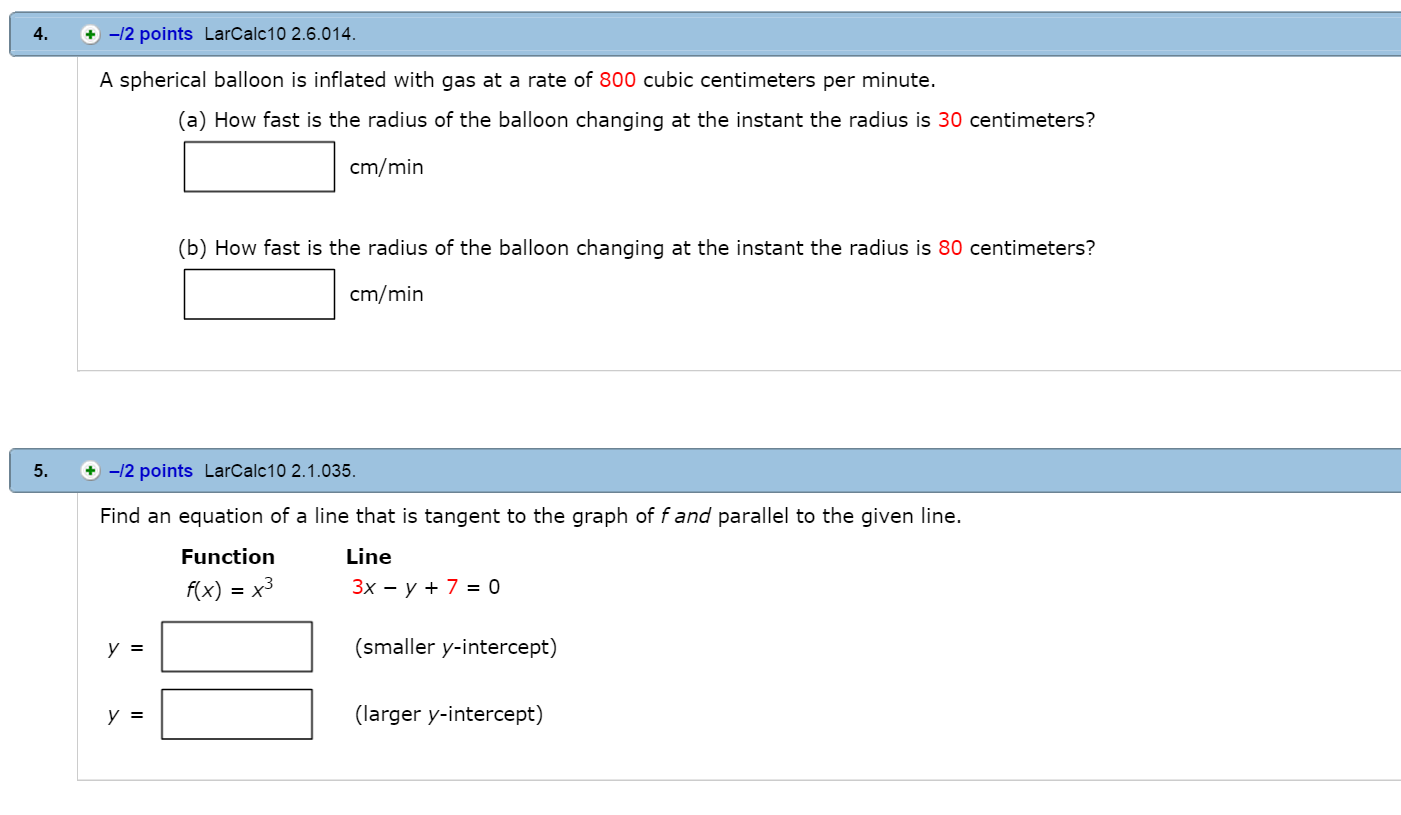 Solved Find An Equation Of A Line That Is Tangent To The