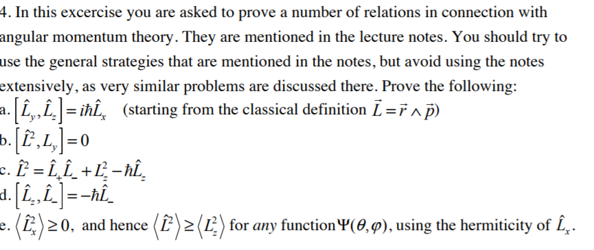 Solved 4. In this excercise you are asked to prove a number | Chegg.com