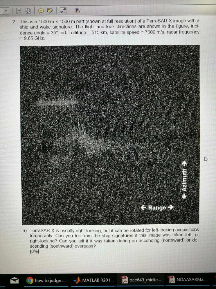 2. This is a 1500 m × 1500 m part (shown at full | Chegg.com