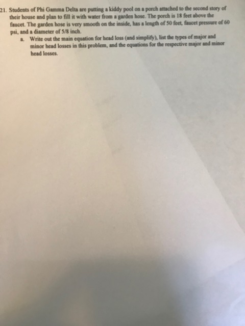 Solved 21. Students of Phi Gamma Delta are putting a kiddy | Chegg.com