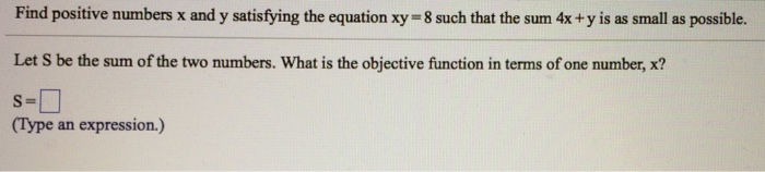 Solved The interval of interest of the objective function | Chegg.com
